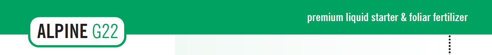 Alpine - Carlisle Liquid Starters