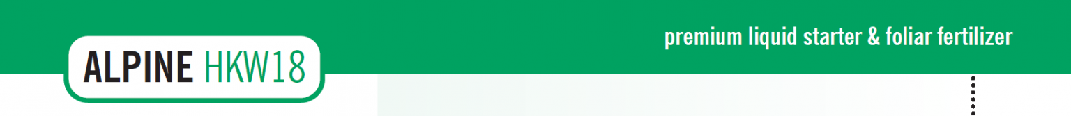 Alpine - Carlisle Liquid Starters