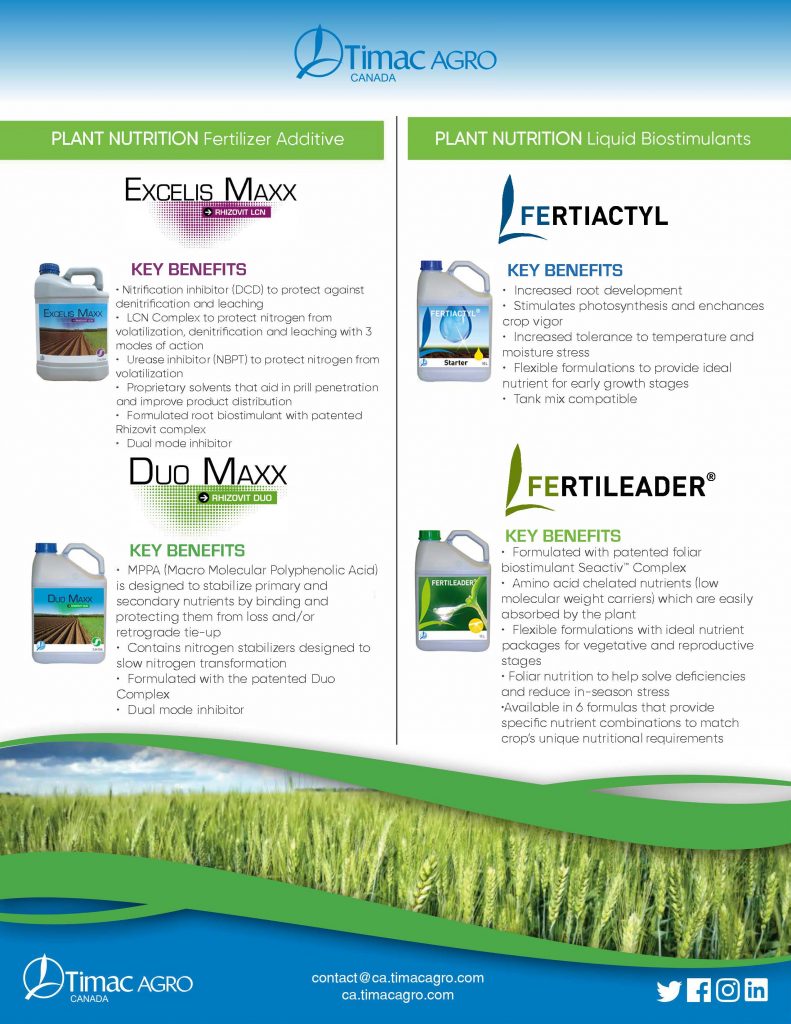 Timac Updated Sep 24 - Carlisle Liquid Starters